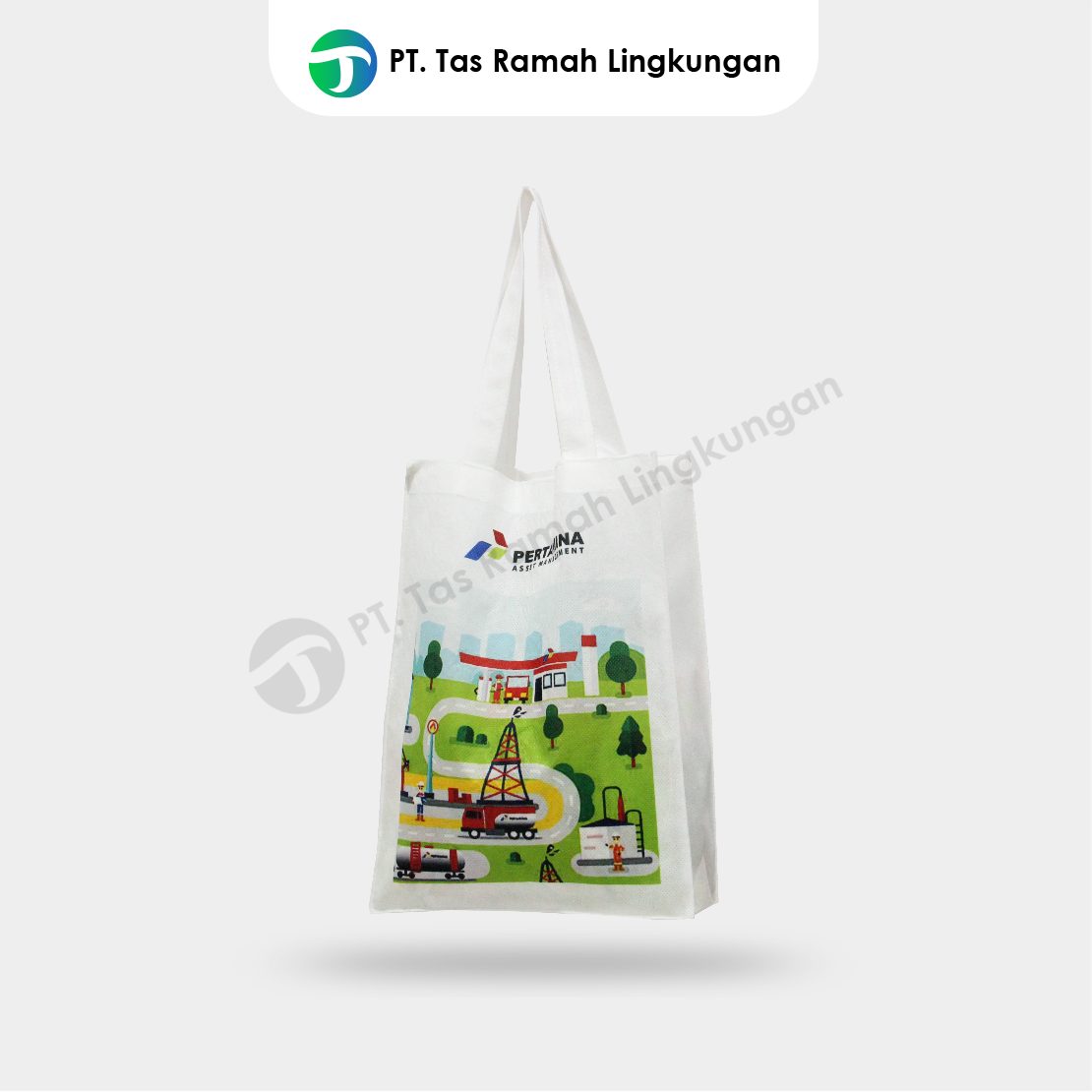 Tas Spundbond Custom Pertamina - TRL Indonesia