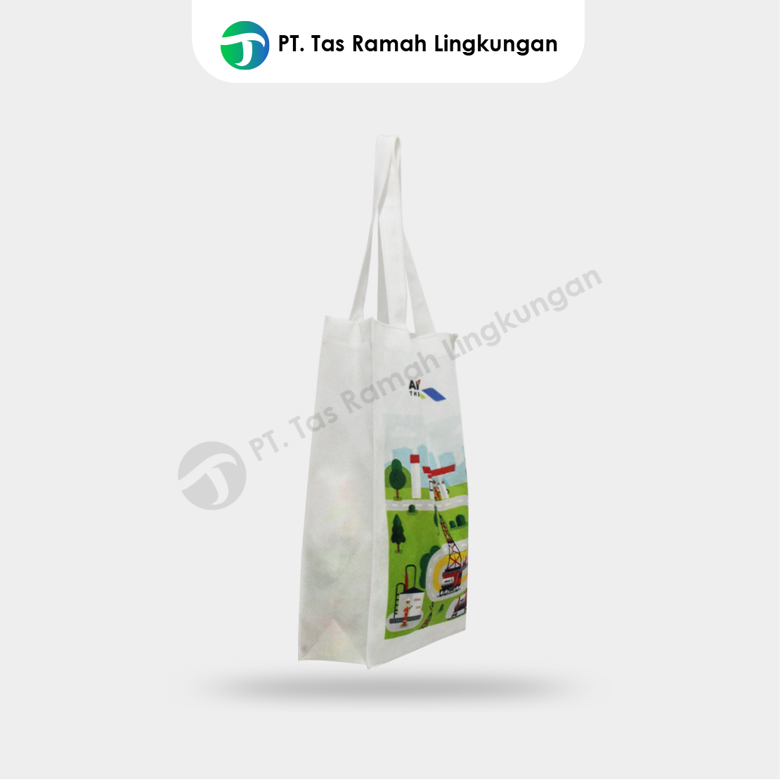 Tas Spundbond Custom Pertamina - TRL Indonesia